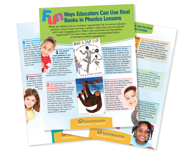 Educator Resources | Booksource